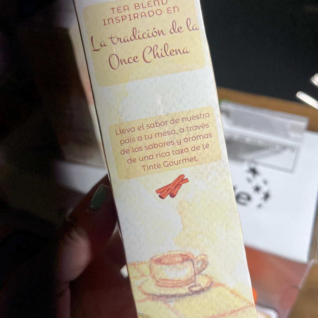 Te once chilena – Te de tetera