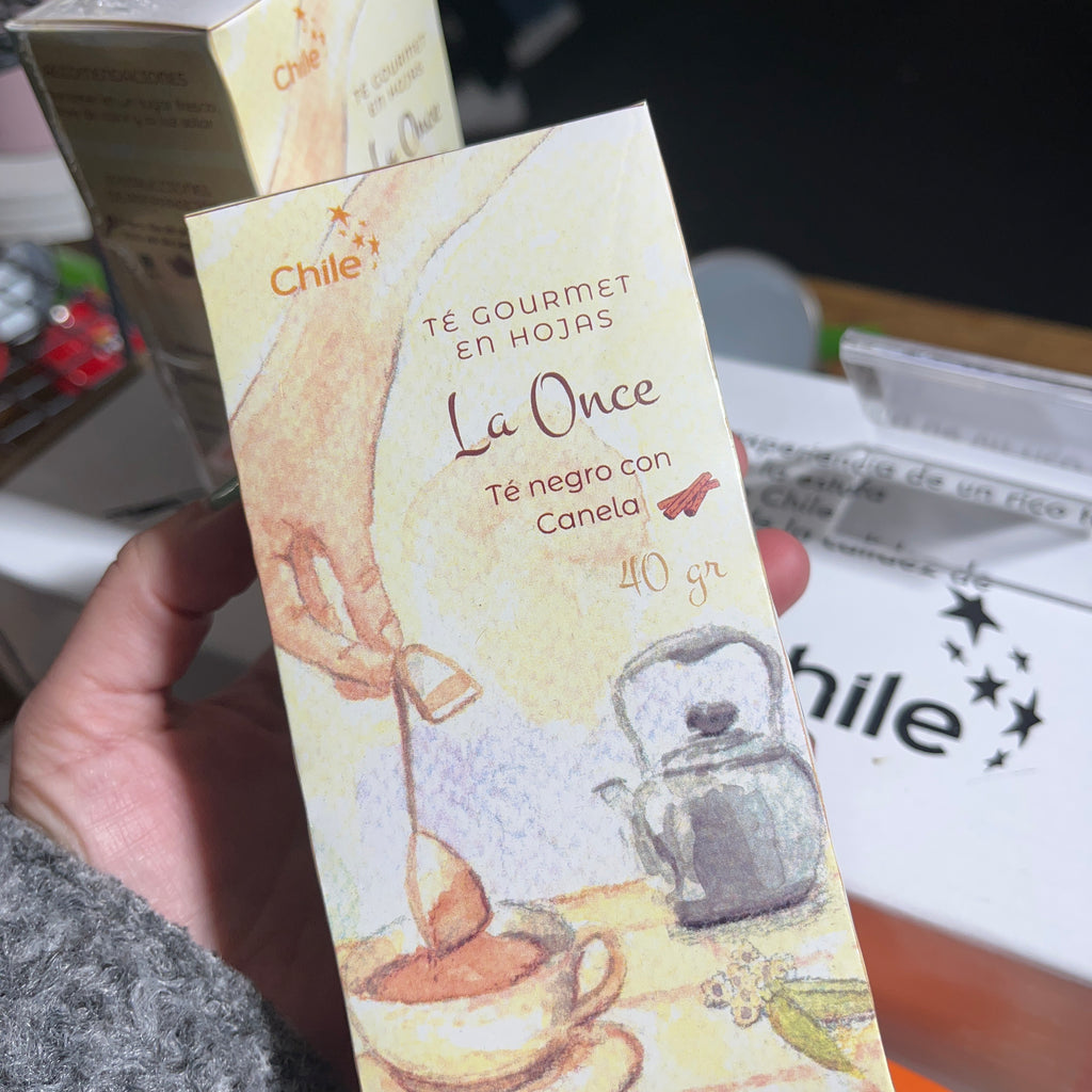 Te once chilena – Te de tetera